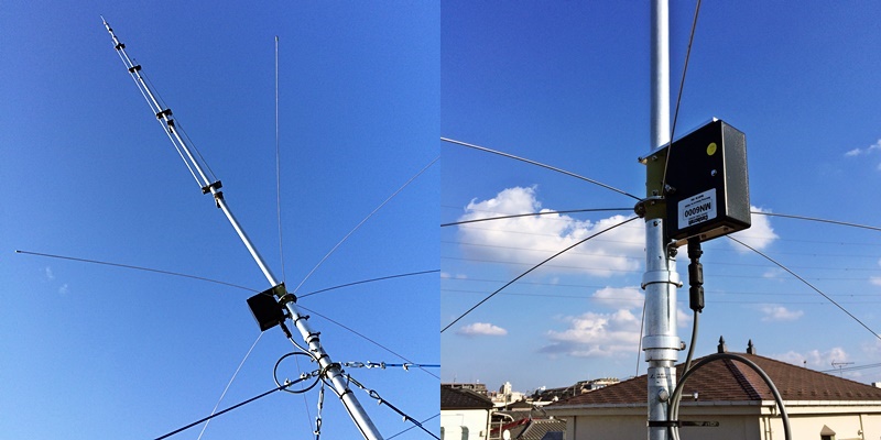 バーチカルアンテナについて