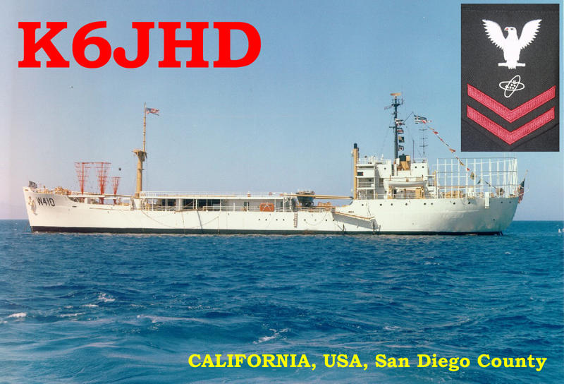 K6JHD - Callsign Lookup by QRZ Ham Radio