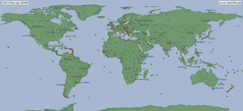 DM4EE - callsign lookup - QRZ - dxwatch - dx cluster