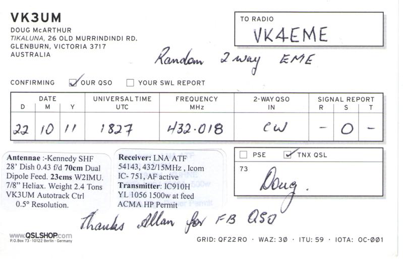 VK4EME - Callsign Lookup by QRZ Ham Radio