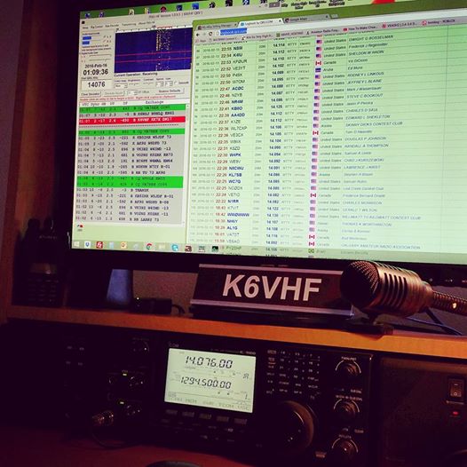 K6VHF - Callsign Lookup by QRZ Ham Radio