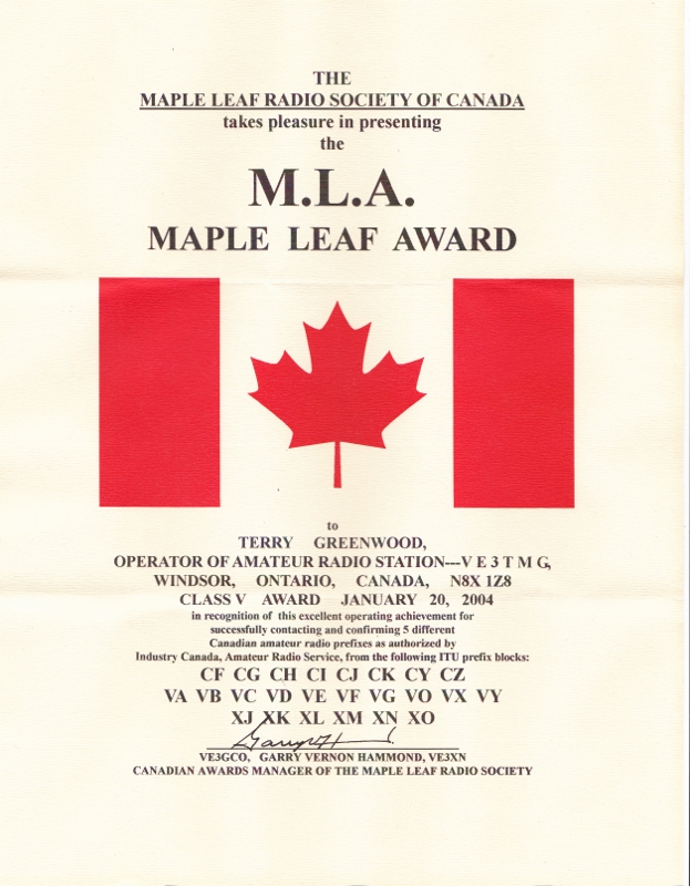 VE3TMG - Callsign Lookup by QRZ Ham Radio