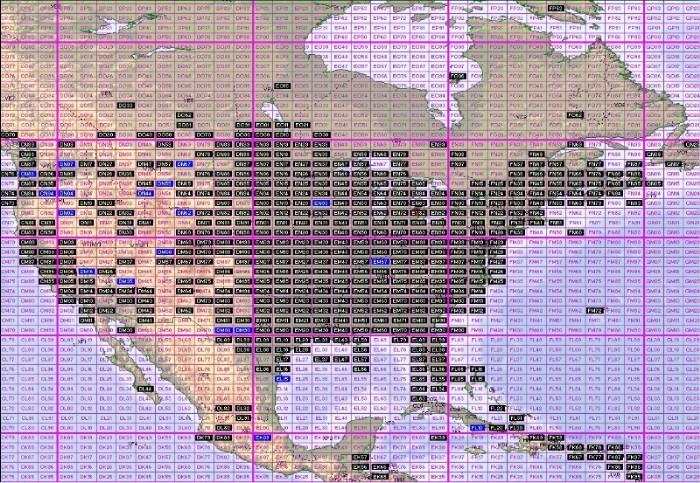 Us Grid Square Map Pdf