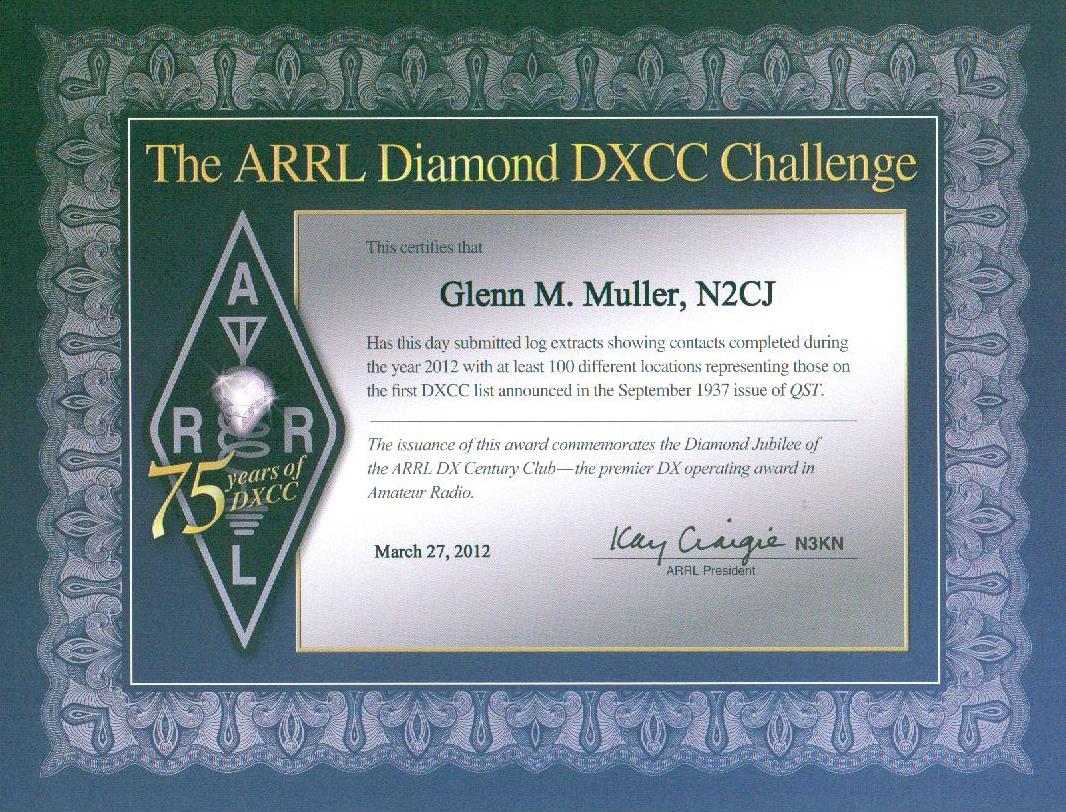 N2CJ - Callsign Lookup by QRZ Ham Radio