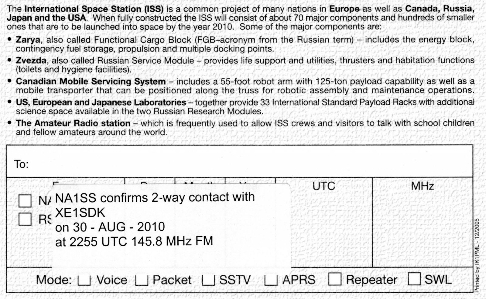 XE1SDK - Callsign Lookup by QRZ Ham Radio