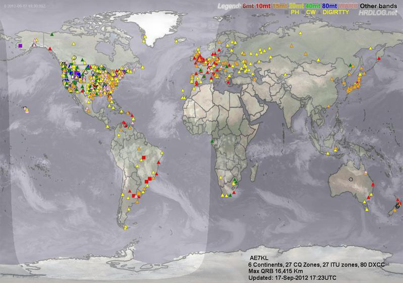 AE7KL - Callsign Lookup by QRZ Ham Radio
