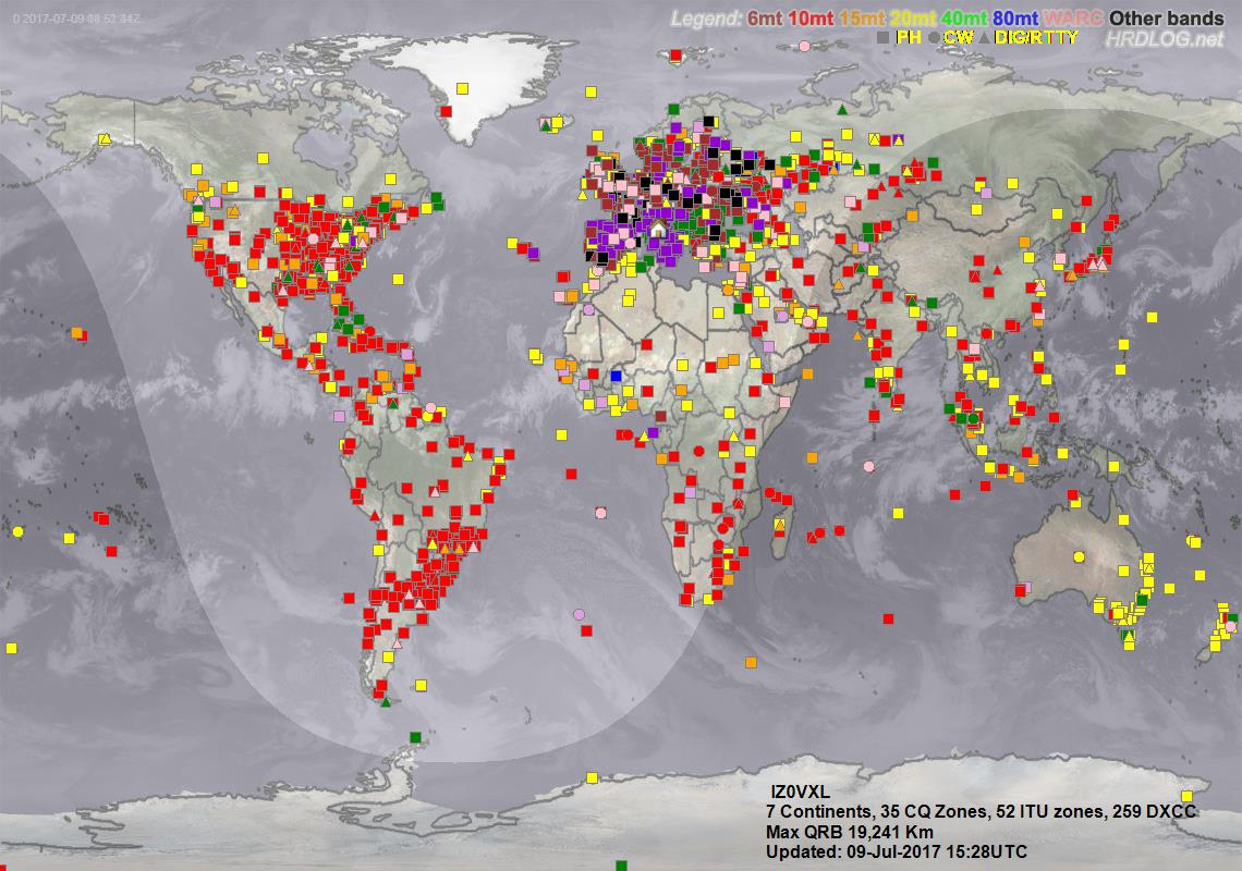 IZ0VXL - Callsign Lookup by QRZ Ham Radio