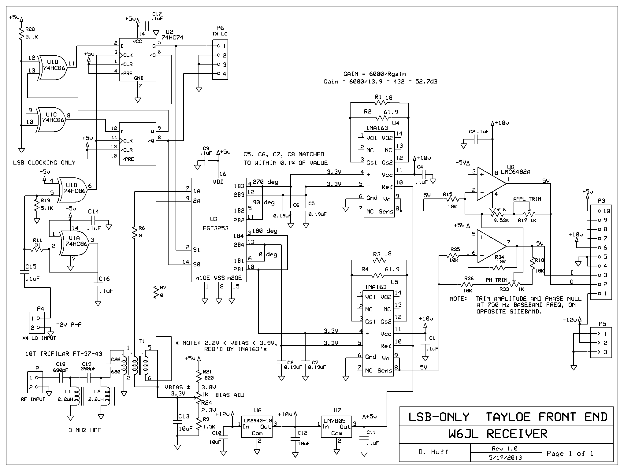 W6JL - Callsign Lookup by QRZ Ham Radio