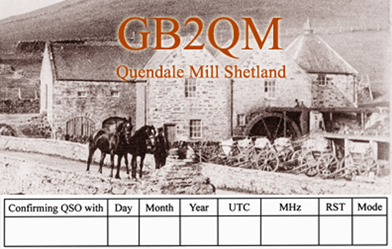 GB2QM - Callsign Lookup by QRZ.COM