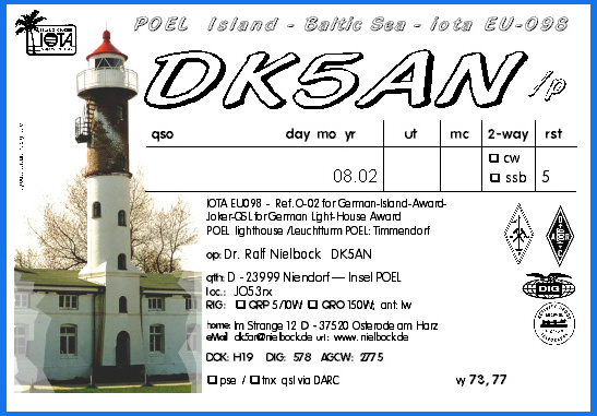 DK5AN - Callsign Lookup by QRZ Ham Radio