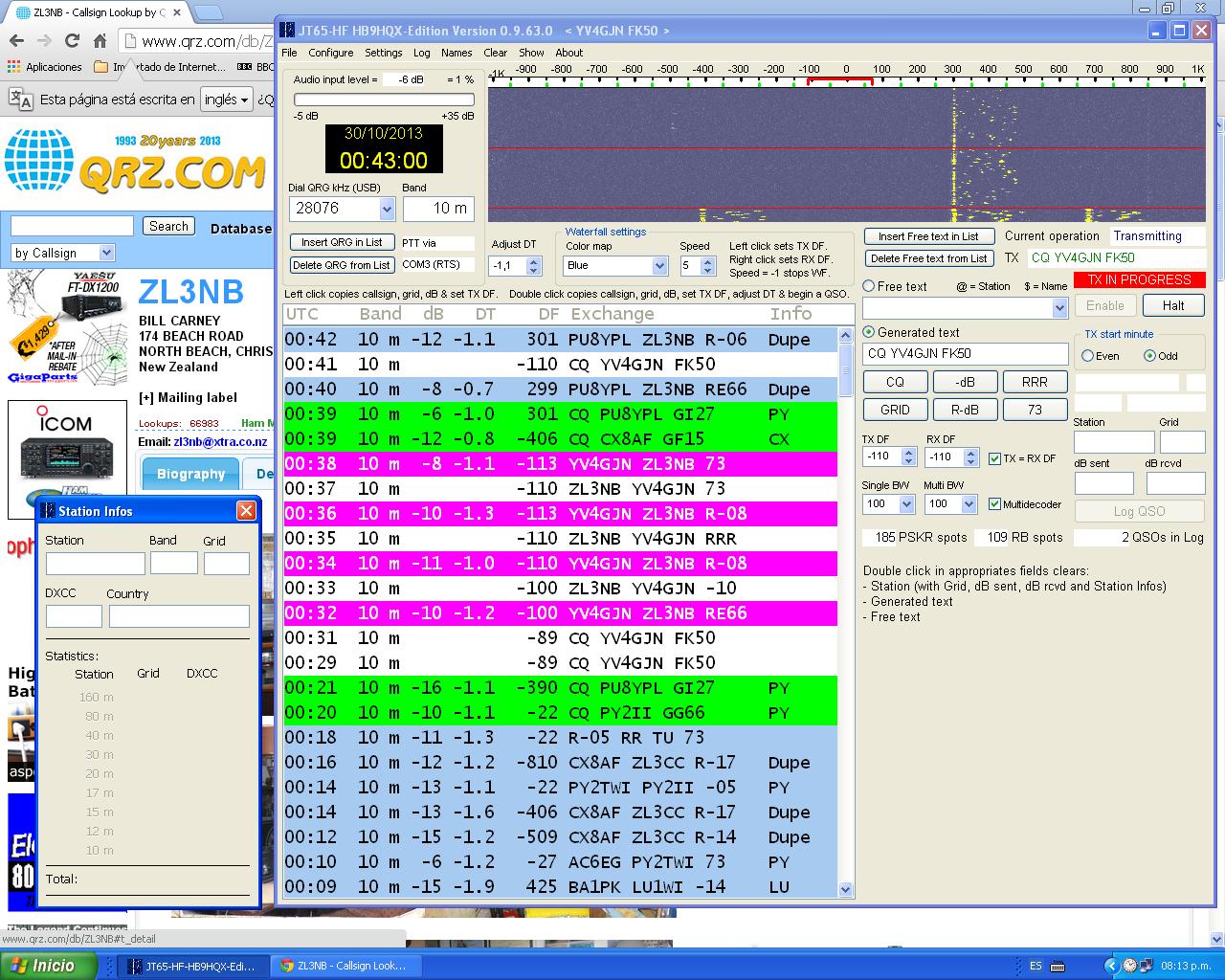 YV4GJN - Callsign Lookup by QRZ Ham Radio