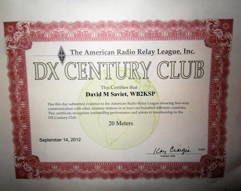 WB2KSP - Callsign Lookup by QRZ Ham Radio