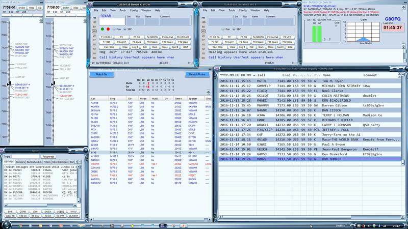 G8OFQ - Callsign Lookup by QRZ Ham Radio