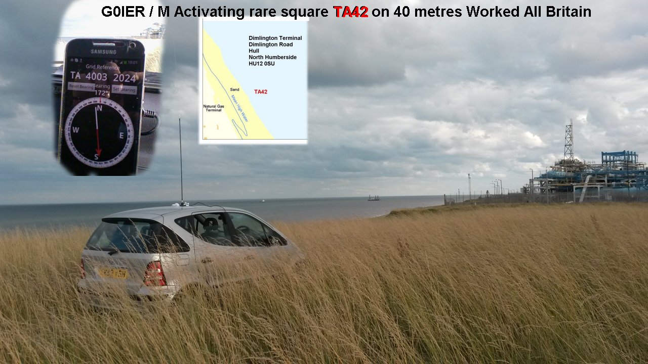 G0IER - Callsign Lookup by QRZ Ham Radio