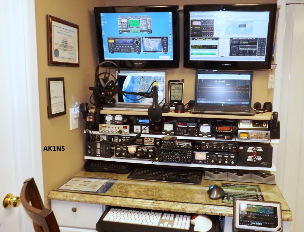 AK1NS - Callsign Lookup by QRZ Ham Radio