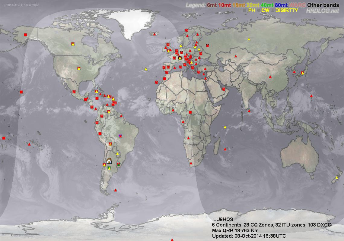 LU9HQS - Callsign Lookup by QRZ Ham Radio