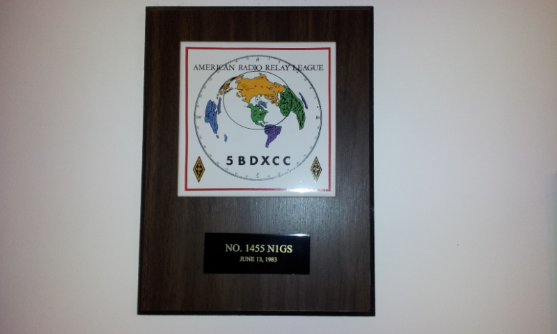 N1GS - Callsign Lookup by QRZ Ham Radio