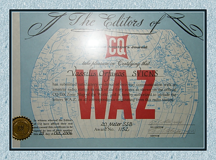 SV1CNS - Callsign Lookup by QRZ Ham Radio