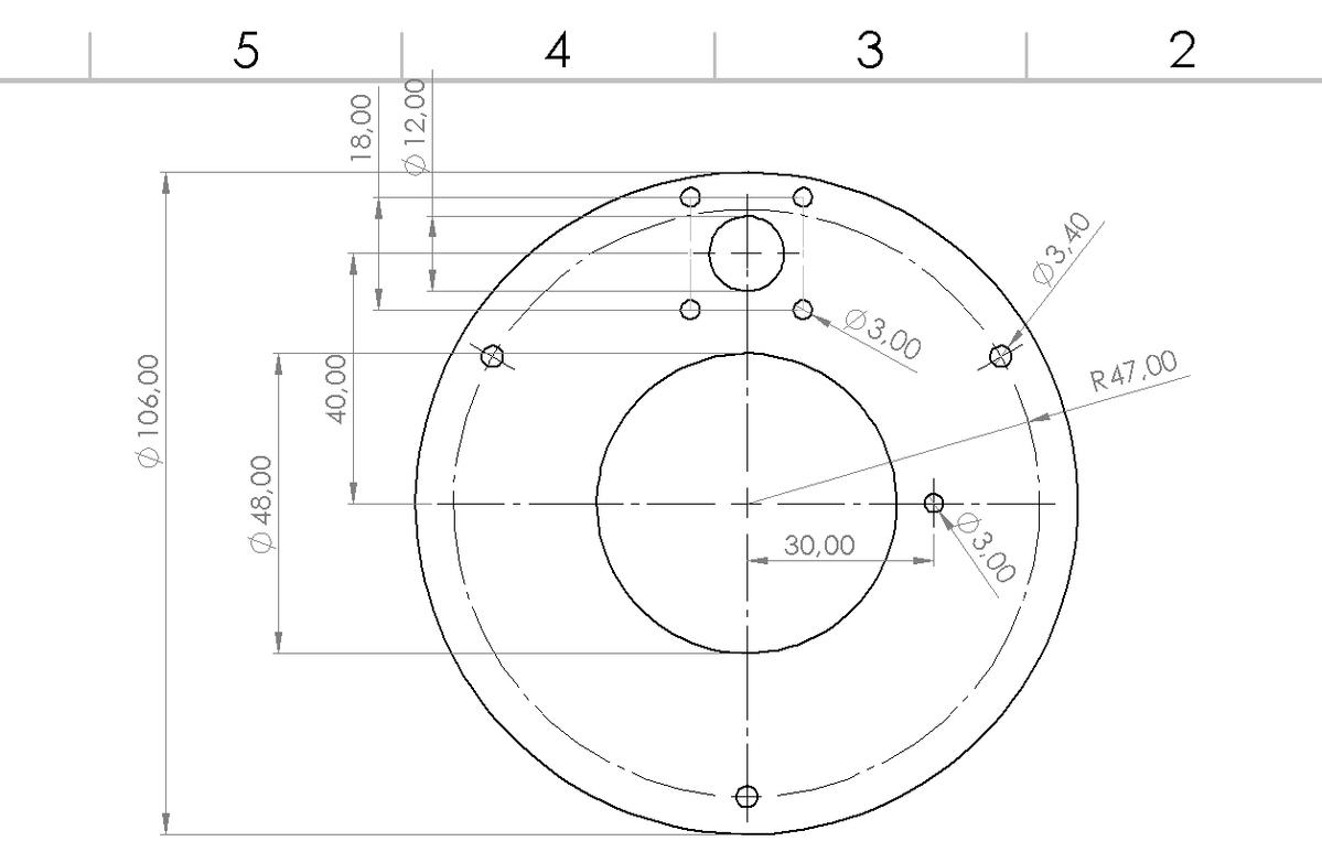 Ice Cone Feed (original DIY construction)