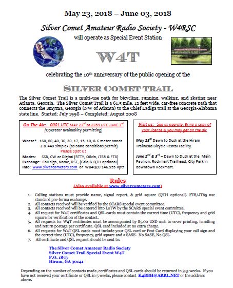 W4T - Callsign Lookup by QRZ Ham Radio