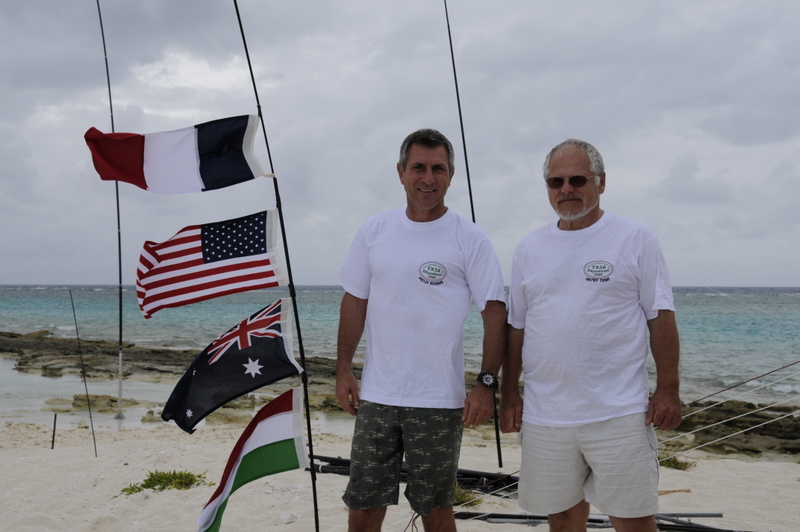 Isla Wood Cay IOTA (NA-001) C6AGU | EA7FMT - REMER Huelva