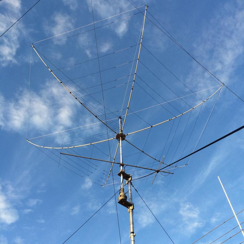 station | german amateur radio station