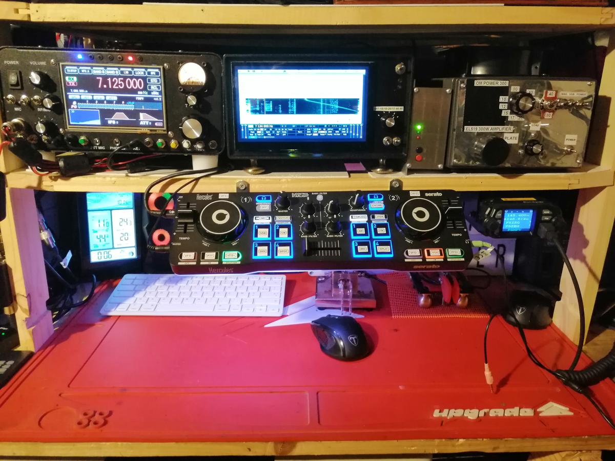 TRX & Shack Midi Controller – F5NPV – V85NPV