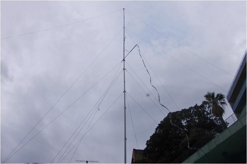 40 meter delta loop - antenne radioamatoriali - Rogerk