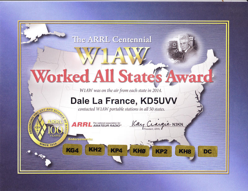 KD5UVV - Callsign Lookup by QRZ Ham Radio