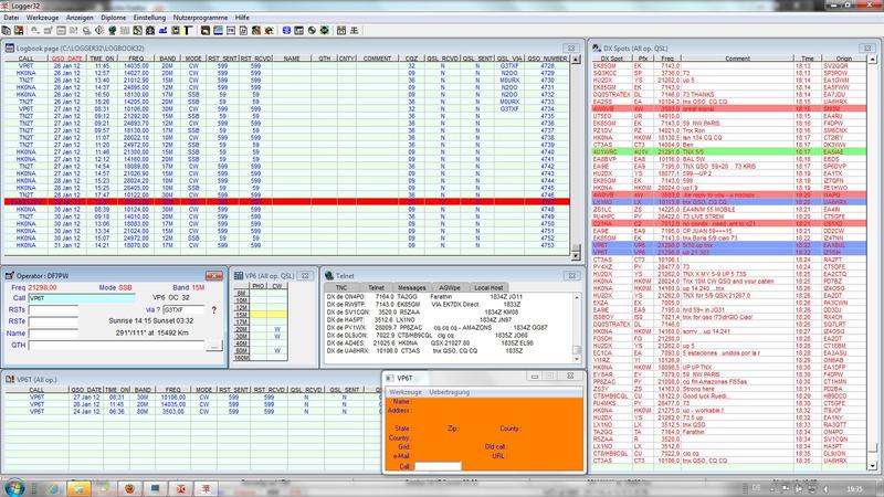 DF7PW - Callsign Lookup by QRZ Ham Radio