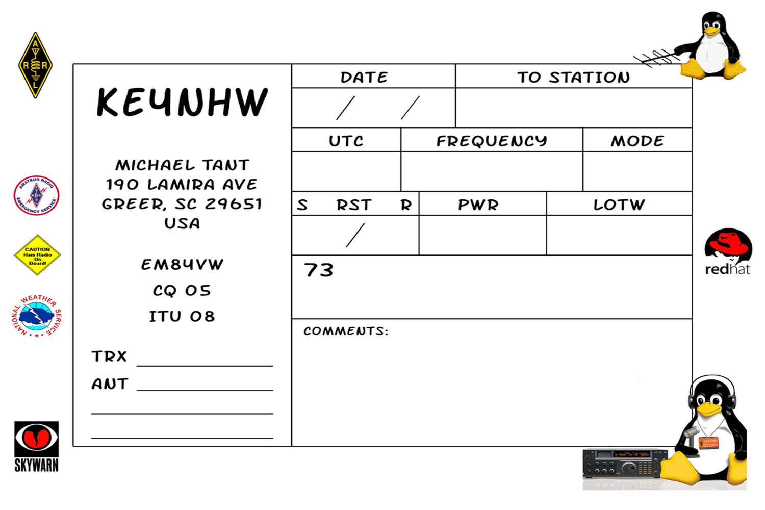 KE4NHW - Callsign Lookup by QRZ Ham Radio