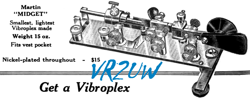 VR2UW - Callsign Lookup by QRZ Ham Radio