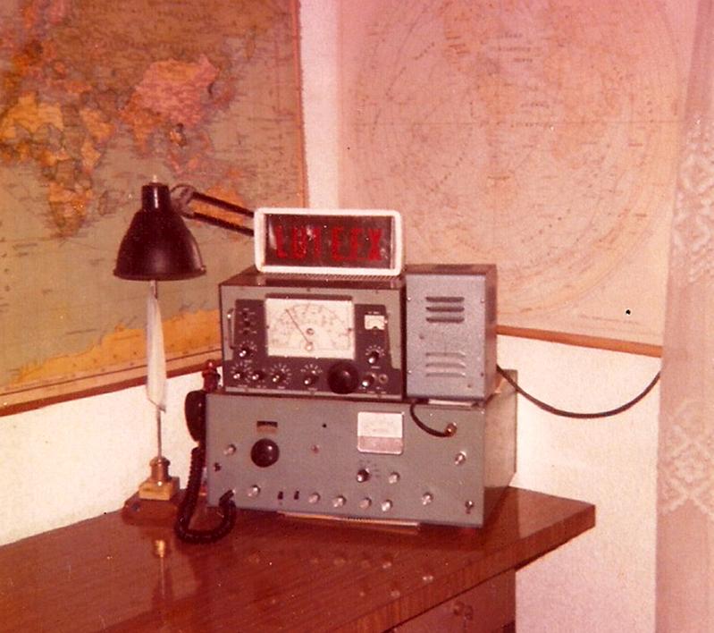 LU1EFX - Callsign Lookup by QRZ Ham Radio