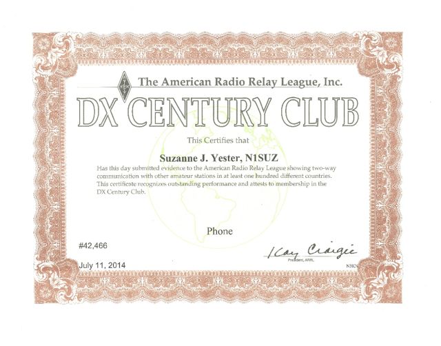N1SUZ - Callsign Lookup by QRZ Ham Radio