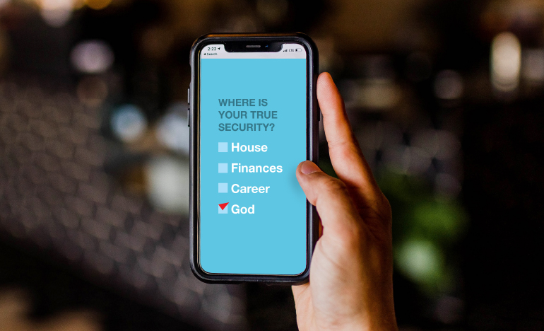 Where is our true security? | Our Daily Bread Ministries