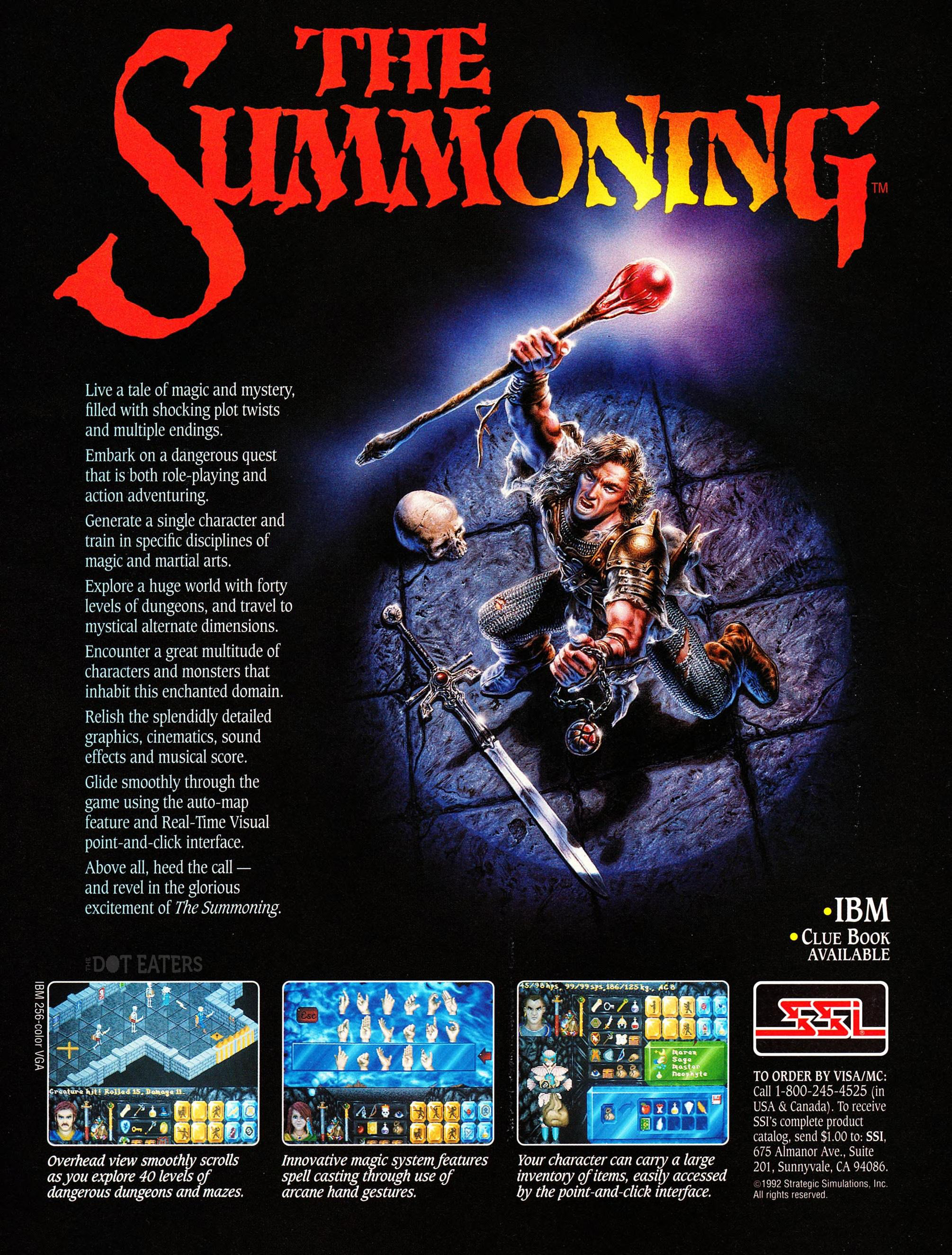 Will you heed the call... of The Summoning? (1992) #SSi #bitstory ...