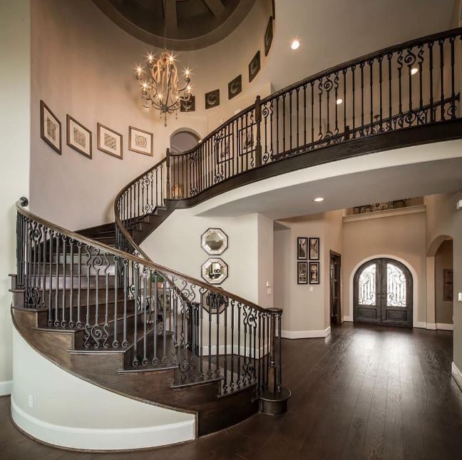 Beautiful entry by @partnersinbuild. | Entry way design, House design ...