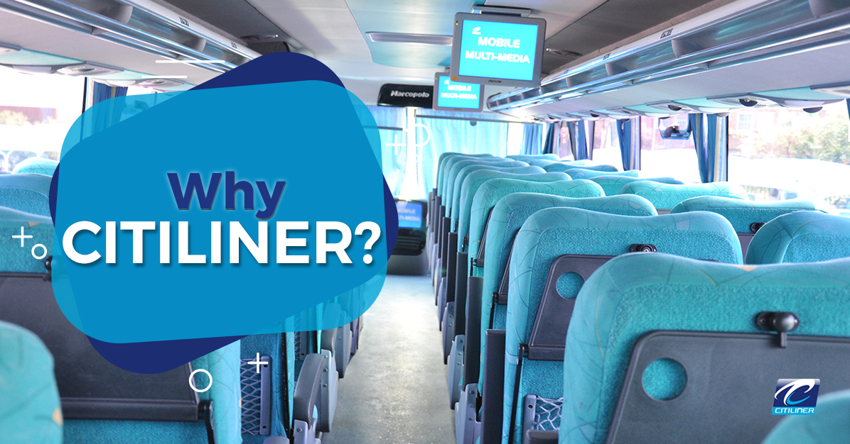 Before you miss it! Shh…Listen! Our brand new Citiliner Plus coaches ...