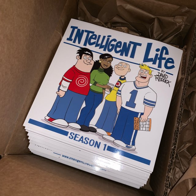 Intelligent Life Book 1!| Comics Kingdom
