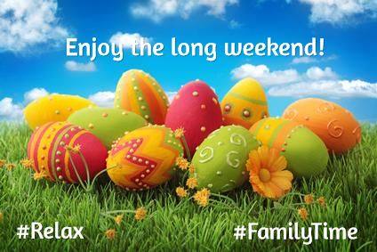 Enjoy the long weekend! #FamilyTime #Relax | Happy easter wallpaper ...