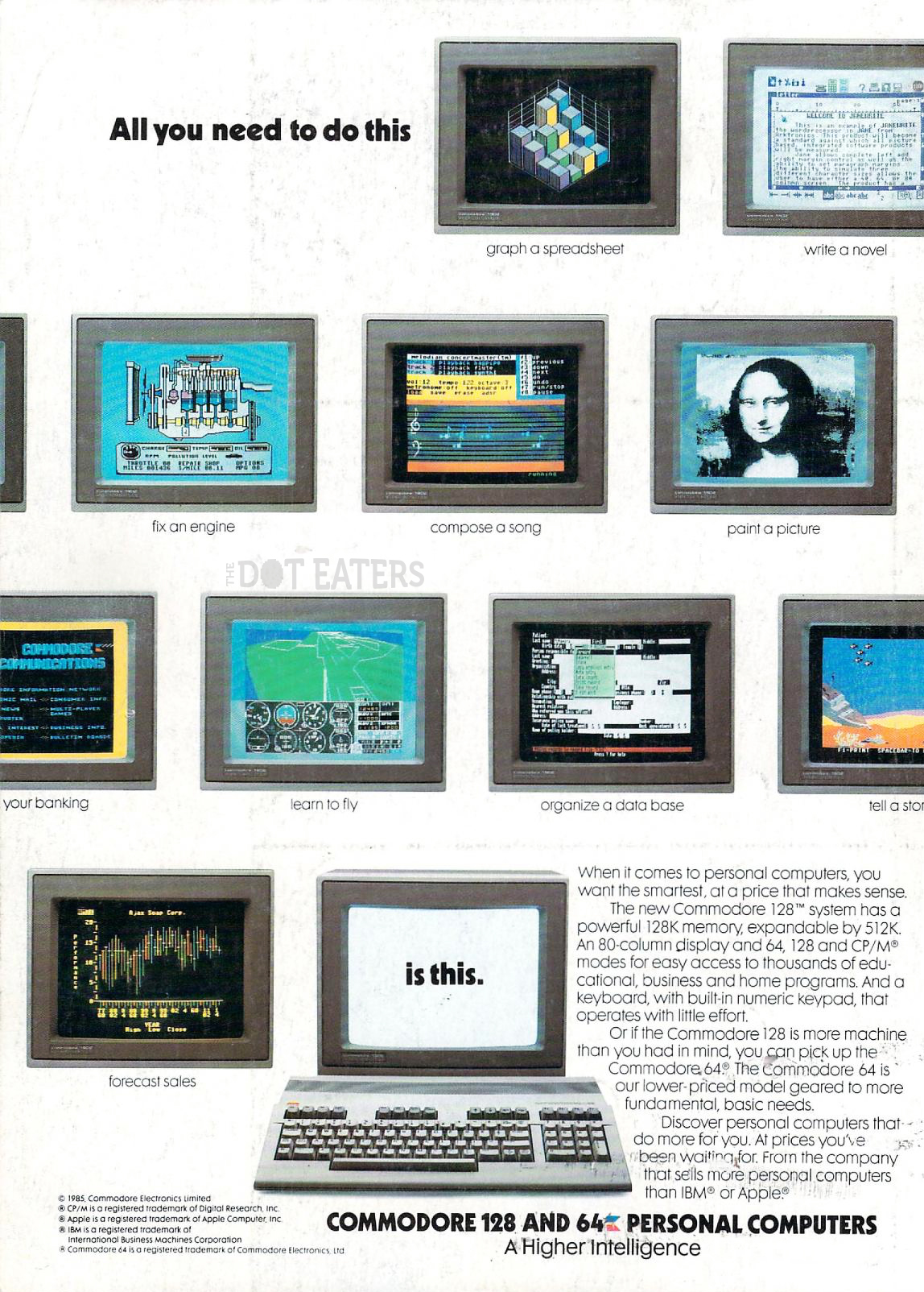 #Commodore made a game attempt with the 128 (1985). #computer #bitstory ...