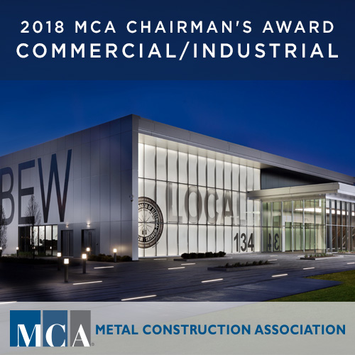 2018 MCA CHAIRMAN’S AWARD – COMMERCIAL/INDUSTRIAL | Metal Construction ...