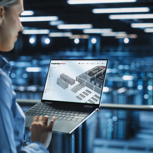 Click to Enlarge - EagleEye Red Software