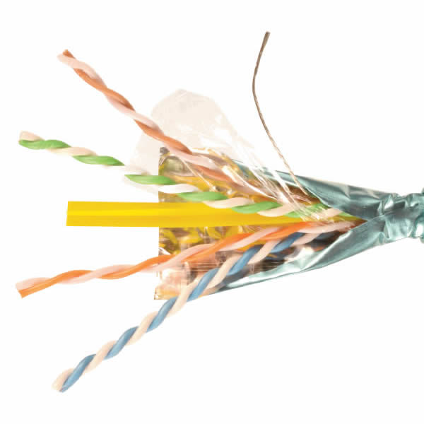 Click to Enlarge - Category 6A Shielded Indoor/Outdoor Cable - Global