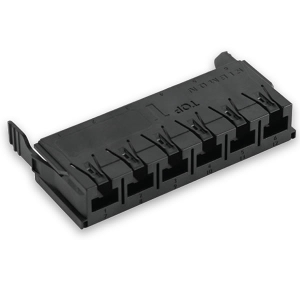 Click to Enlarge - LightVerse Combo Panel UTP Copper Adapter Plate