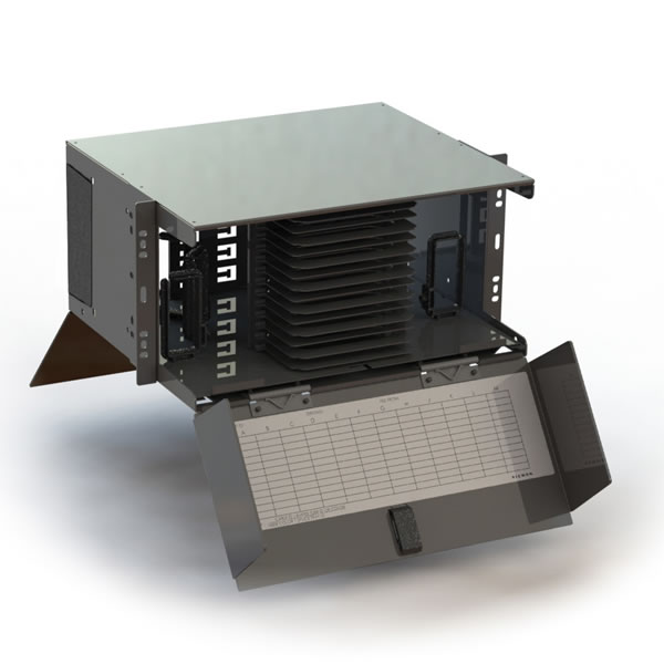 Click to Enlarge - Fiber Splice Enclosure