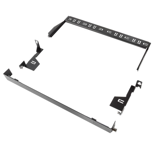 Click to Enlarge - Front cable manager with door