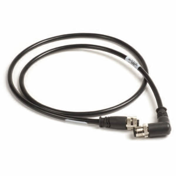 Click to Enlarge - M12 D-Coded Cable Assemblies