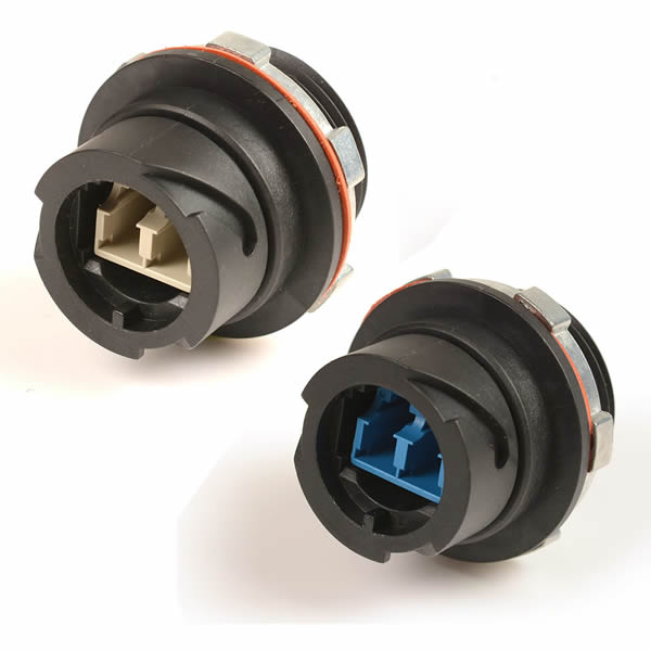 Click to Enlarge - Ruggedized G2 LC Fiber Adapters