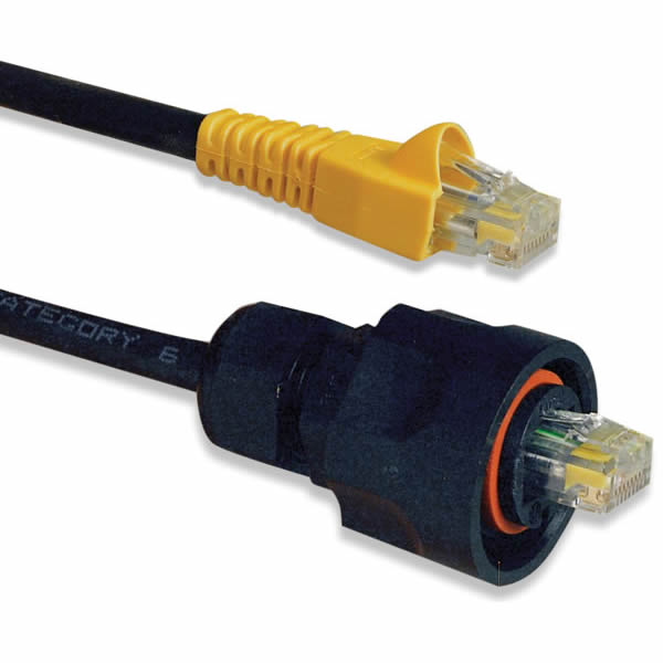 Ruggedized UTP Patch Cords